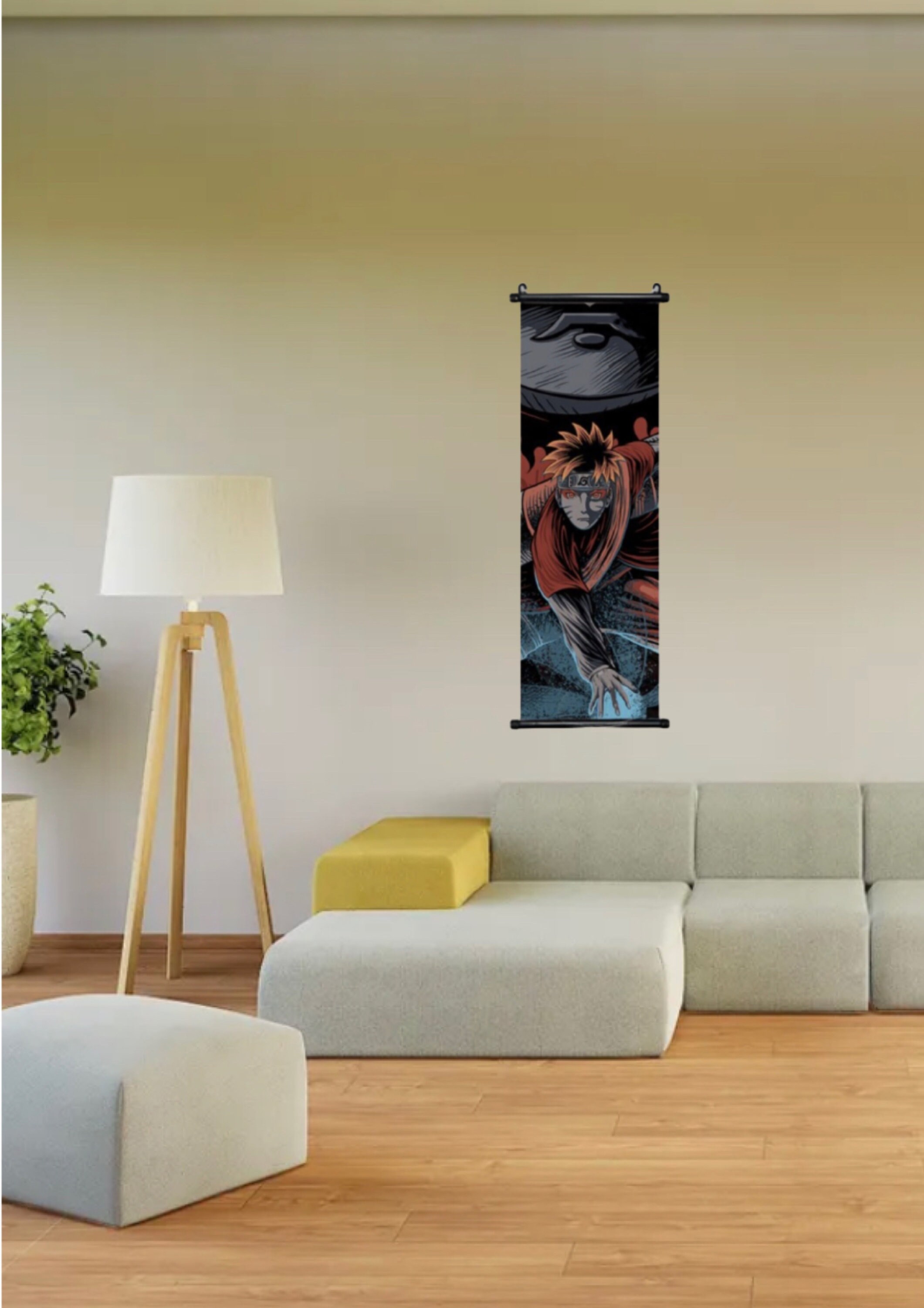 Naruto Uzumaki Poster From Naruto Shippuden, Hanging Painting, Naruto ...