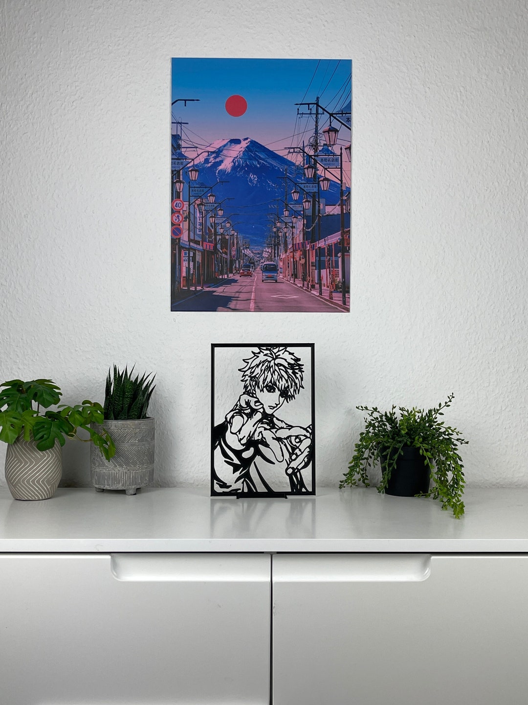 Satoru Gojo From Jujutsu Kaisen/wall Decoration/mural/anime Gift/anime ...