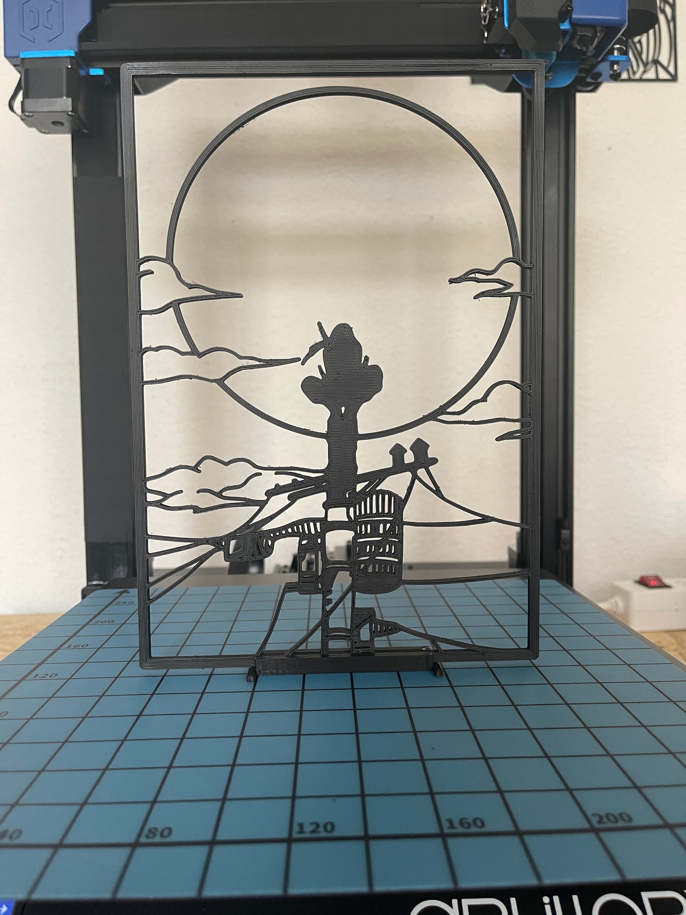 Naruto Murals Wall Decor Set of 3/ Itachi Uchiha/ Obito and Kakashi ...