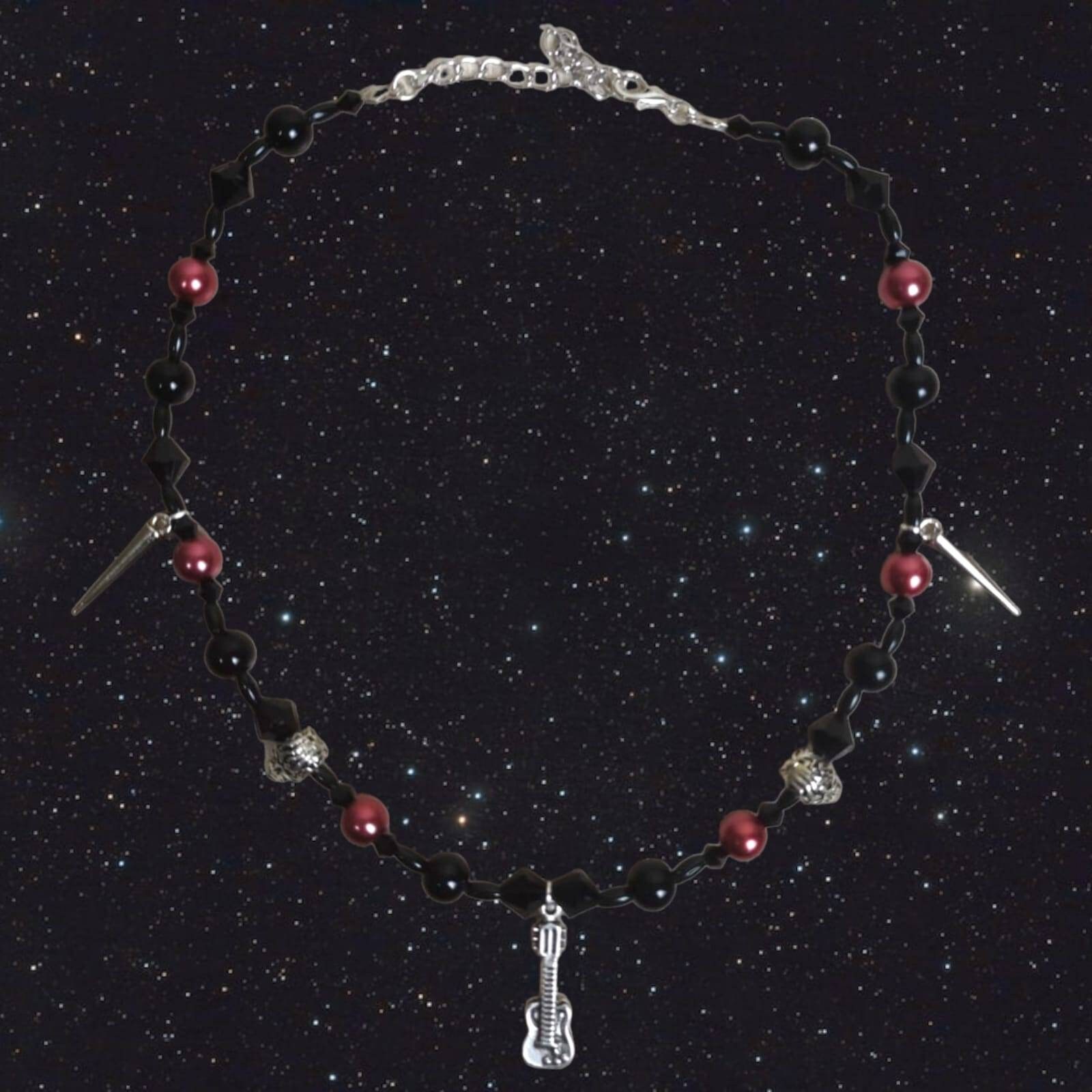 Wednesday Addams Inspired Necklace Team Wednesday Team Enid - Etsy