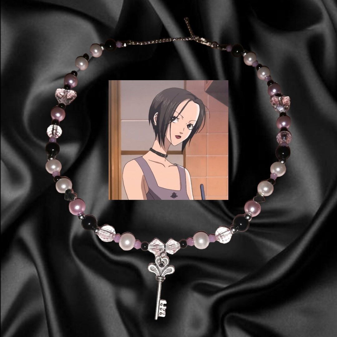 Nana Osaki Inspired Necklace Nanaandhachi Exclusive For Manga Lover Etsy