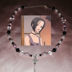 Nana Osaki Inspired Necklace, Nana&hachi, Exclusive for Manga Lover - Etsy