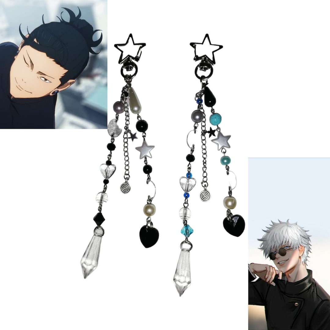 Gojo and Geto Keychains, Gojo Satoru, Geto Suguru, Satoru and Suguru ...