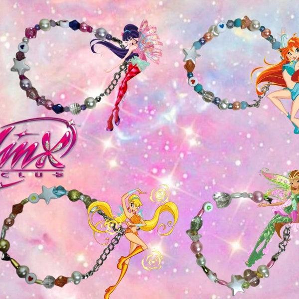 Winx Gold Necklace - Etsy
