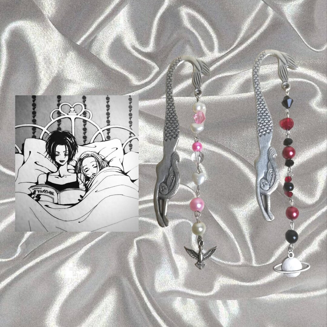 Nana & Hachi Inspired Bookmark - Etsy