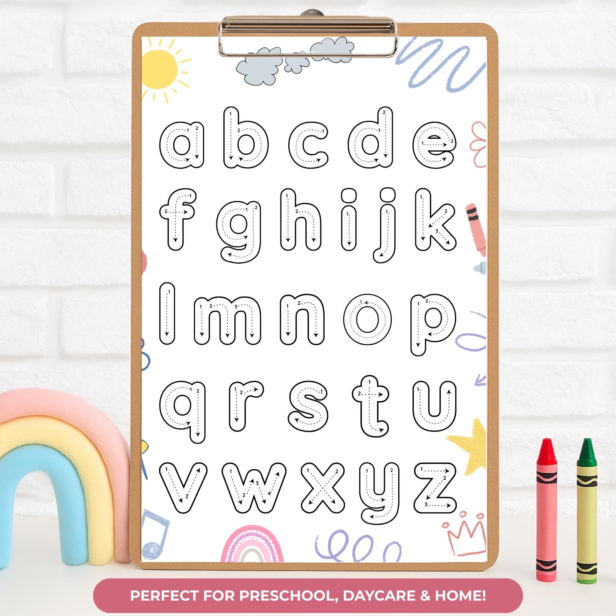 Montessori Morning Menu Printable | Preschool & Kindergarten Daily ...