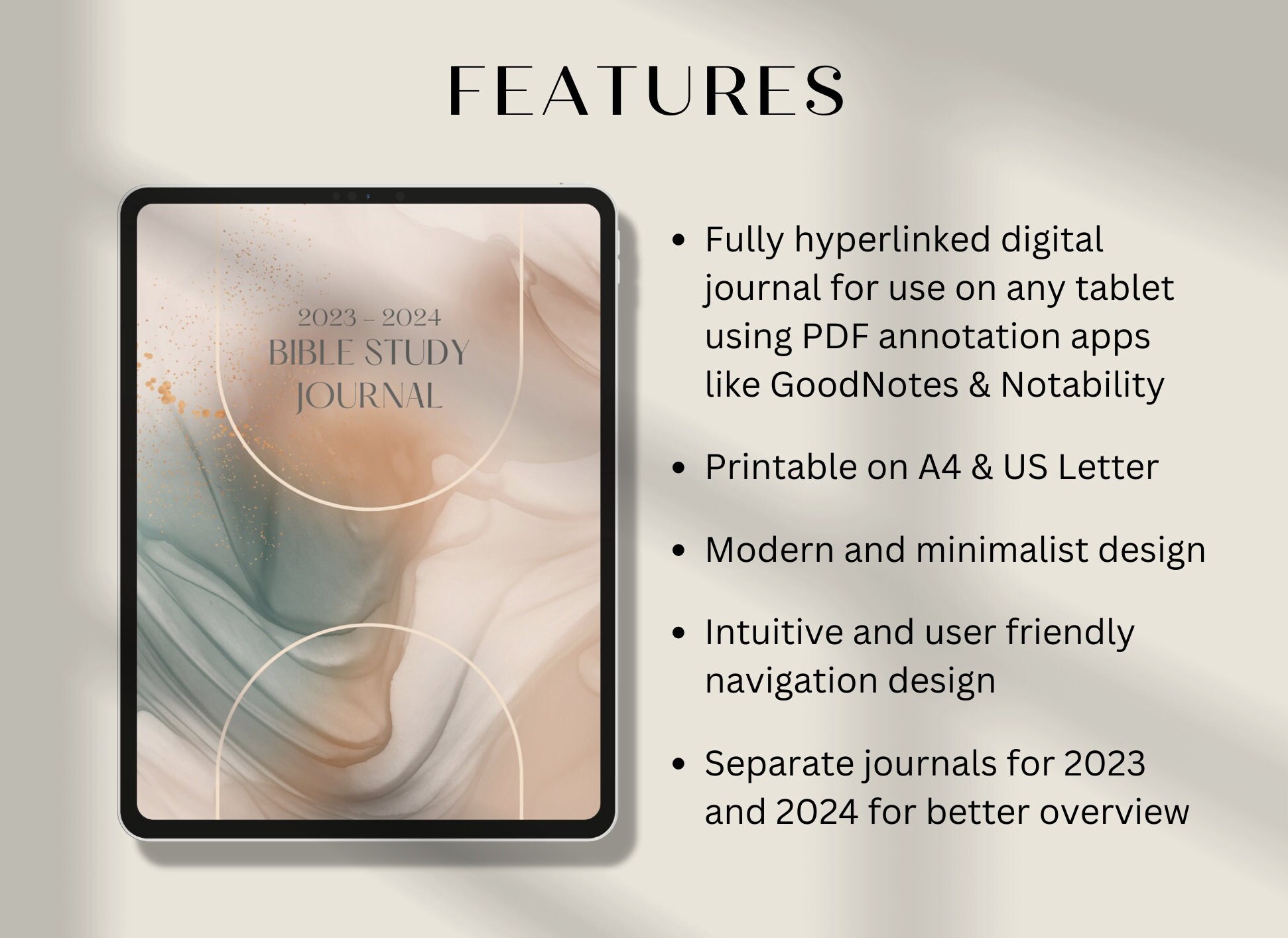 Digital Bible Study Journal Bible Study Planner Faith Etsy