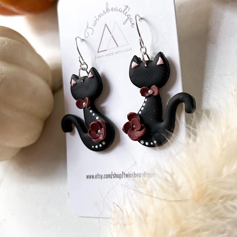 Hand Made Earrings - Etsy