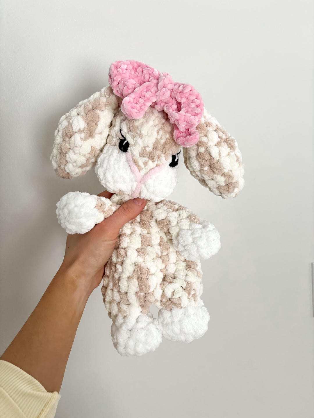 Crochet Bunny Plushie | Crochet Bunny | Hand Made Gifts | Hand Made ...