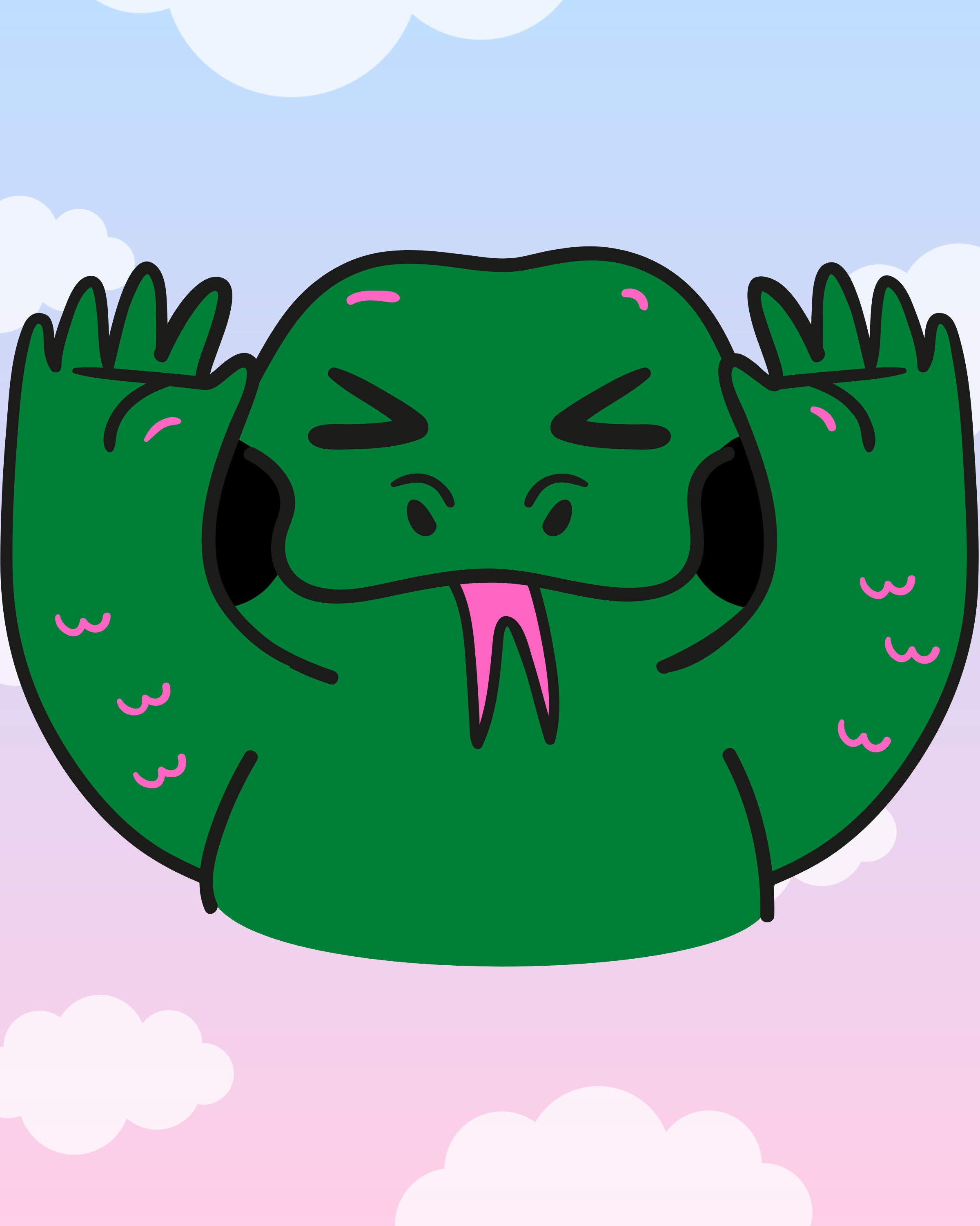 Emotes | Animals | Twitch | Digital Download |fun | Tired | Rawr | - Etsy