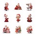 Mr & Mrs Claus Clipart Christmas Clip Art Cute Christmas Images for ...