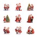 Mr & Mrs Claus Clipart Christmas Clip Art Cute Christmas Images for ...