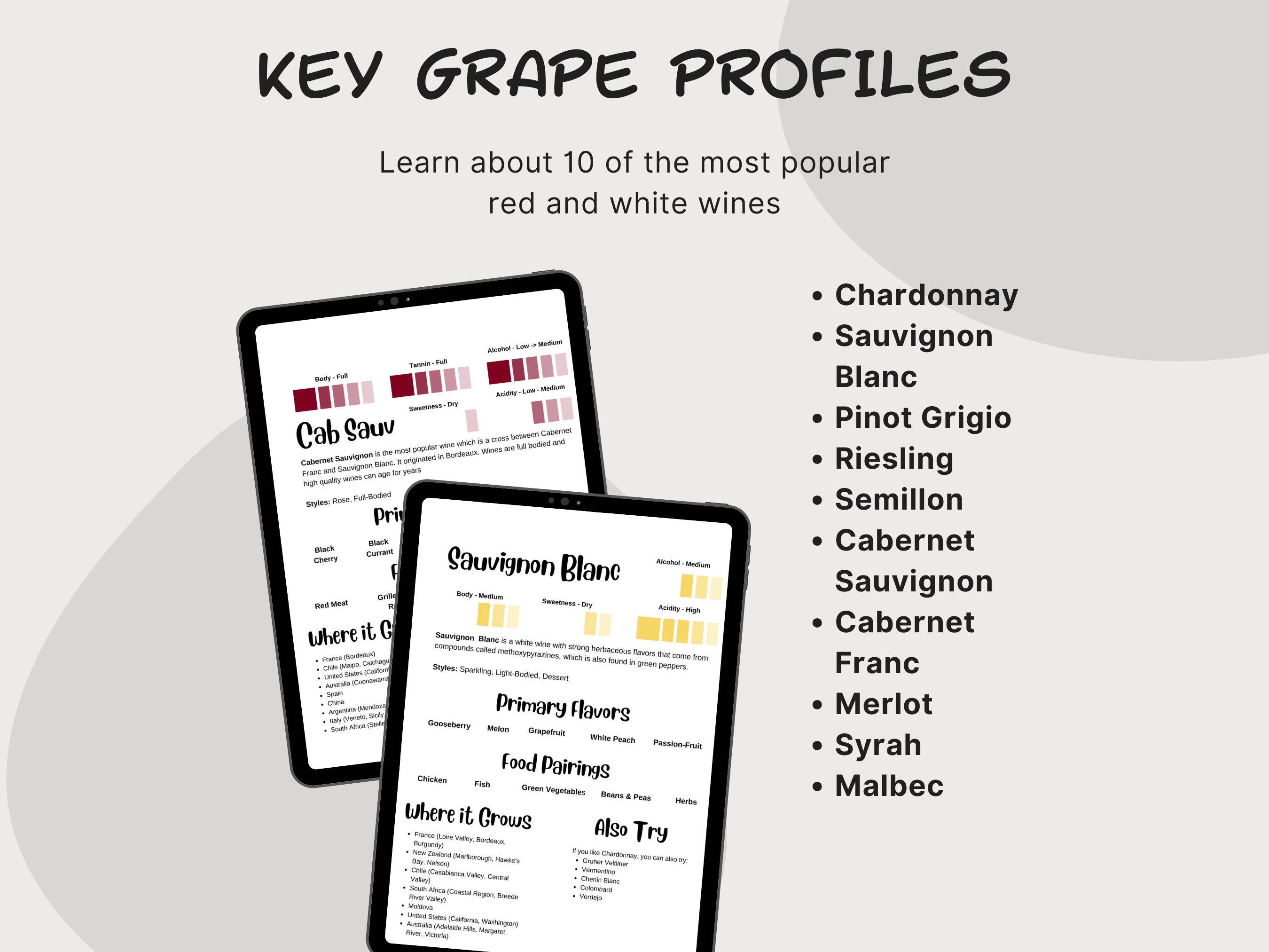 Wine Tasting Journal for Tracking Your Wine Tasting Notes, Digital Wine ...