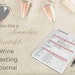 Printable Journal, Wine Tasting Journal, Printable Digital Journal ...