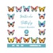 Butterfly Clipart SVG Bundle Layered Butterfly Butterfly Wings - Etsy