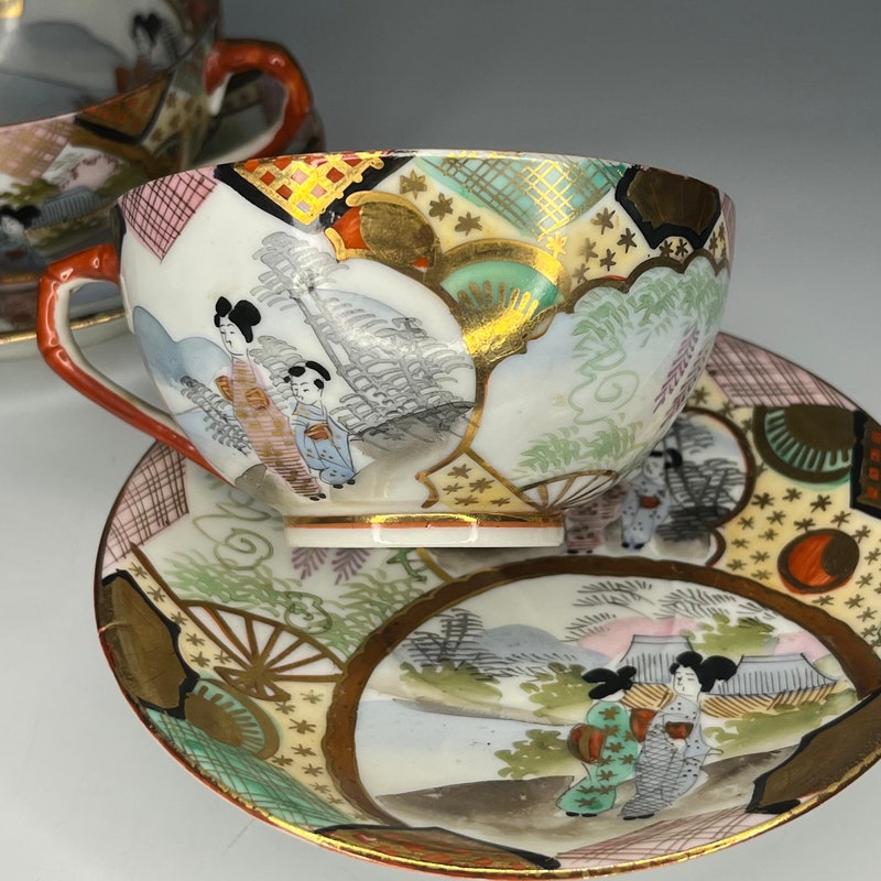 Geisha Tea Cups - Etsy