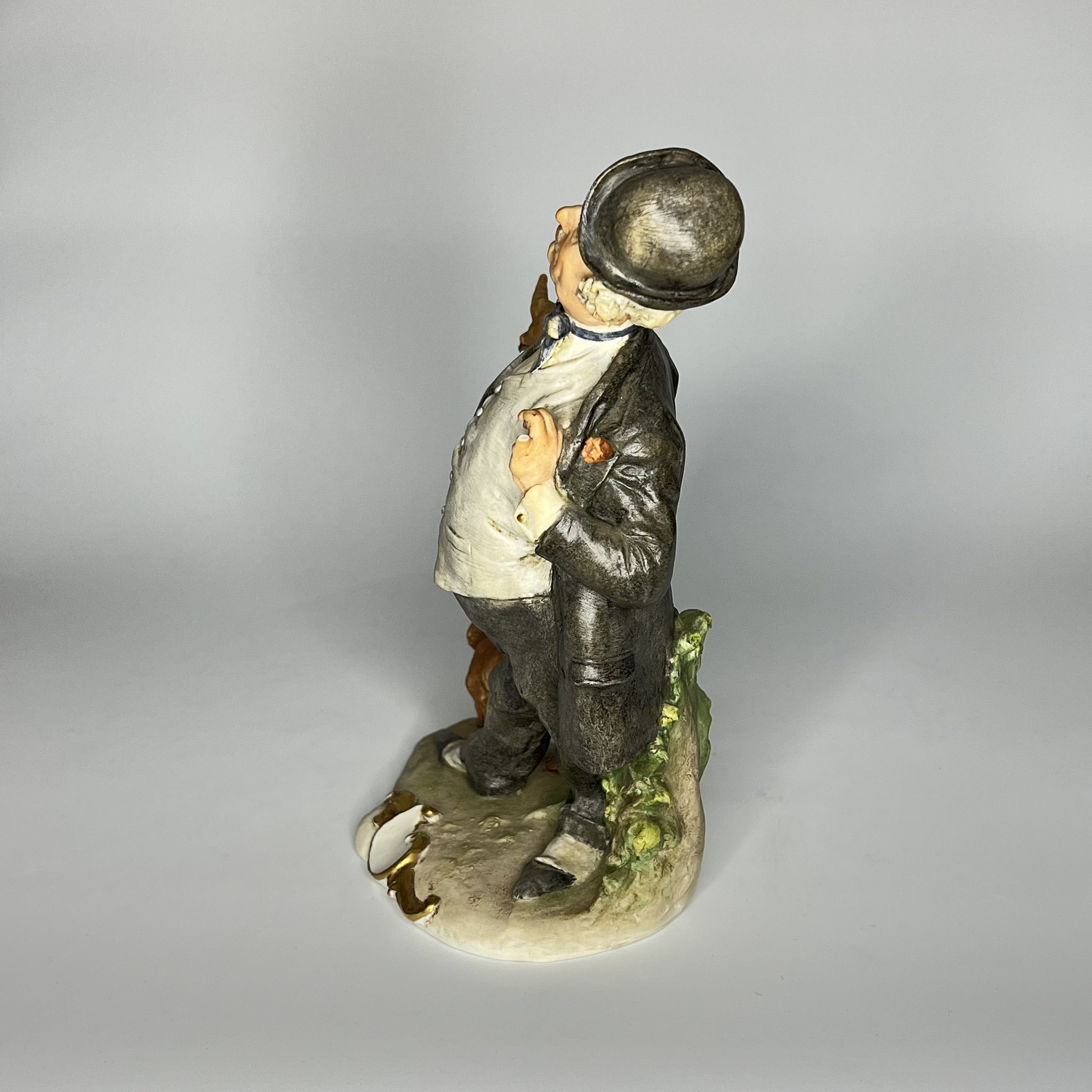 1961 Giuseppe Cappe' Capodimonte Figurine 'la Boria' the Braggart - Etsy