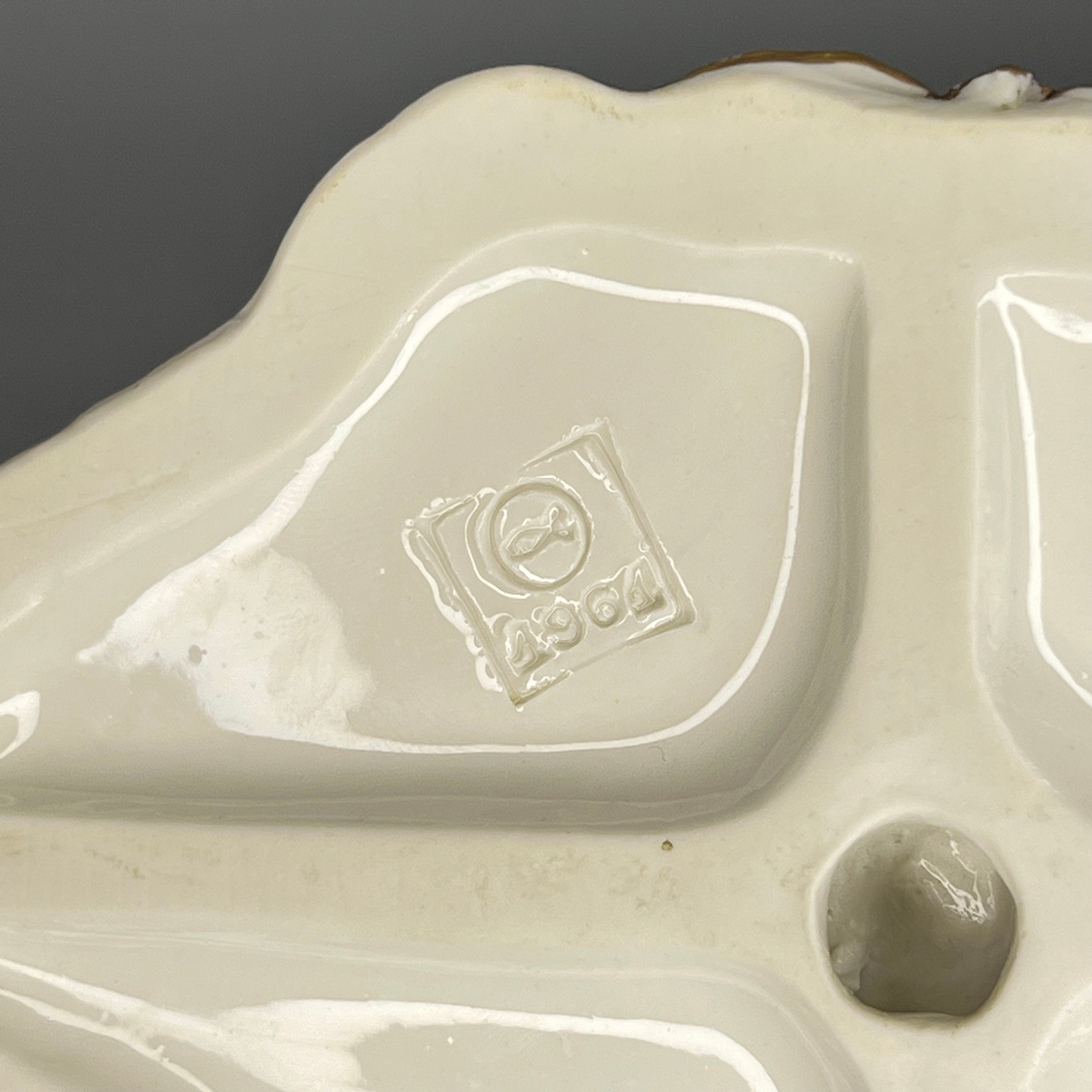 1961 Giuseppe Cappe' Capodimonte Figurine 'la - Etsy