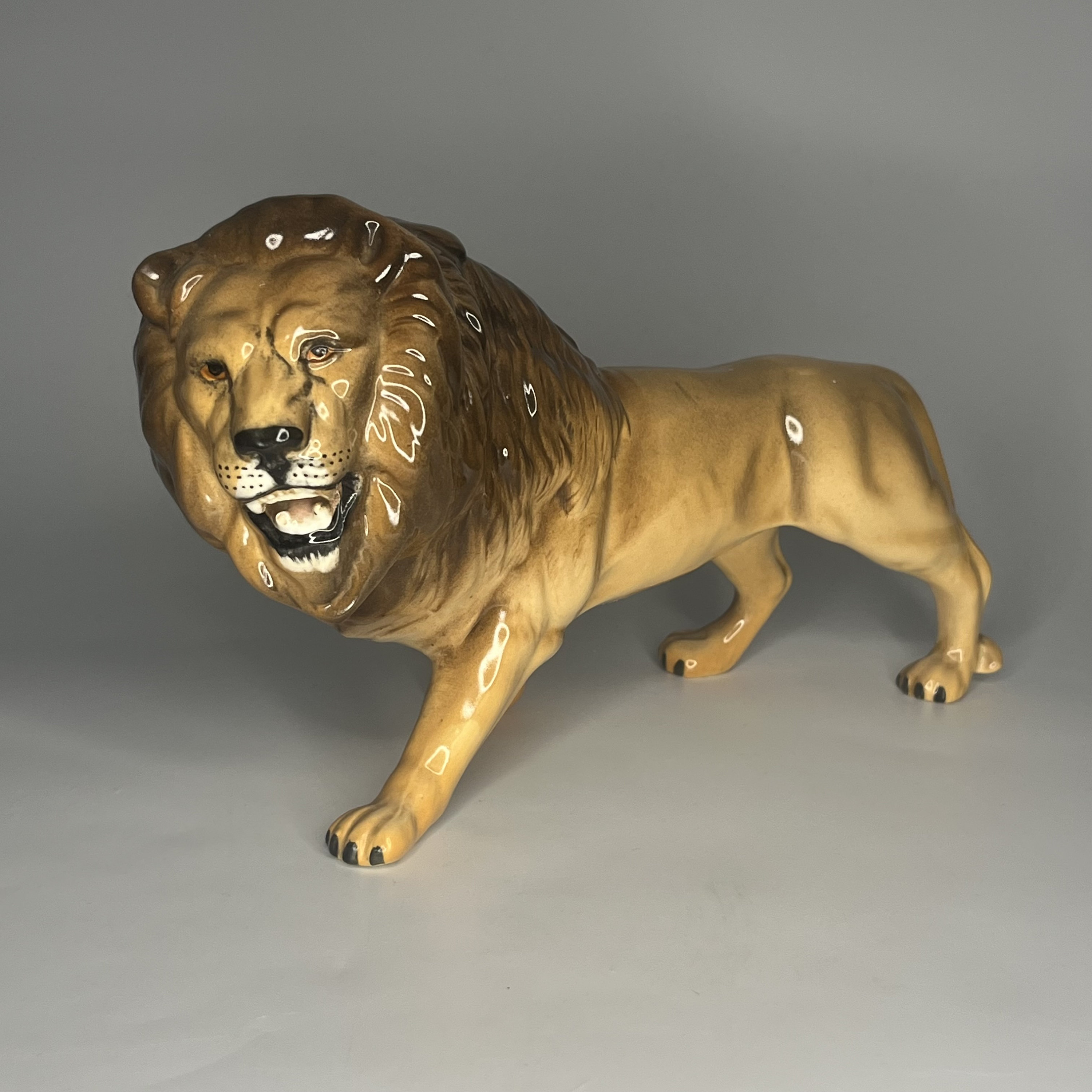 Rare Vintage Beswick England Lion Porcelain Figurine Beswick Lion - Etsy UK
