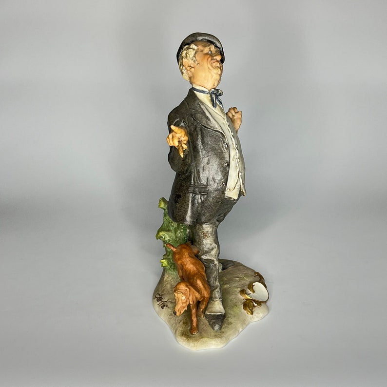 1961 Giuseppe Cappe' Capodimonte Figurine 'la Boria' - the Braggart - Etsy