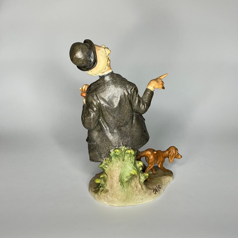 1961 Giuseppe Cappe' Capodimonte Figurine 'la Boria' - the Braggart - Etsy