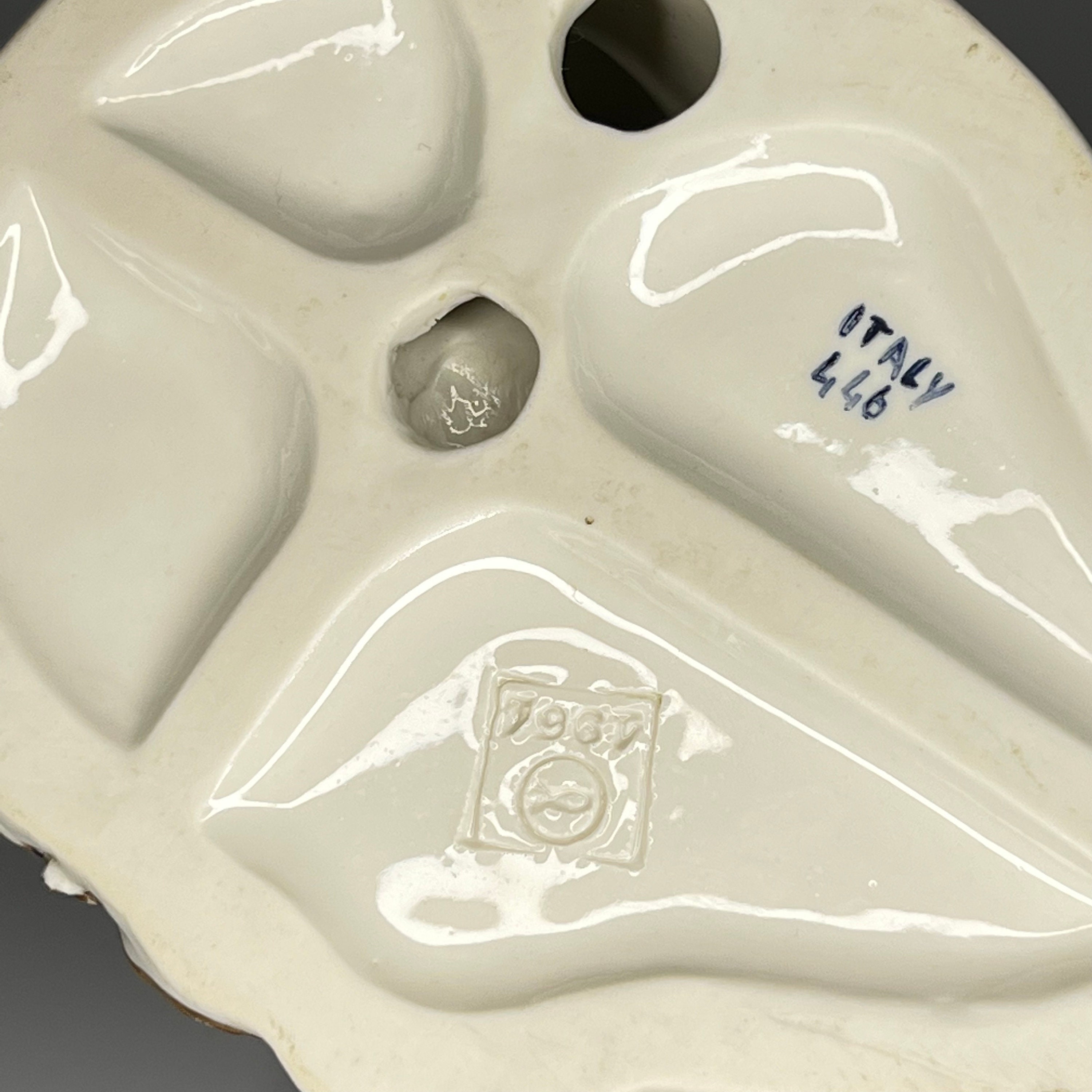 1961 Giuseppe Cappe' Capodimonte Figurine 'la - Etsy