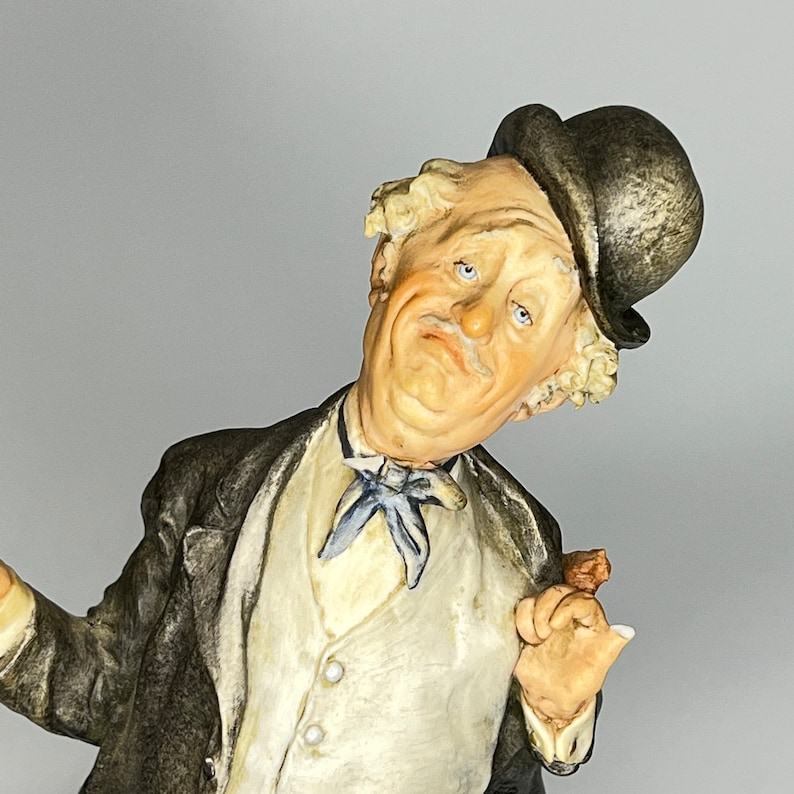 1961 Giuseppe Cappe' Capodimonte Figurine 'la Boria' - the Braggart - Etsy