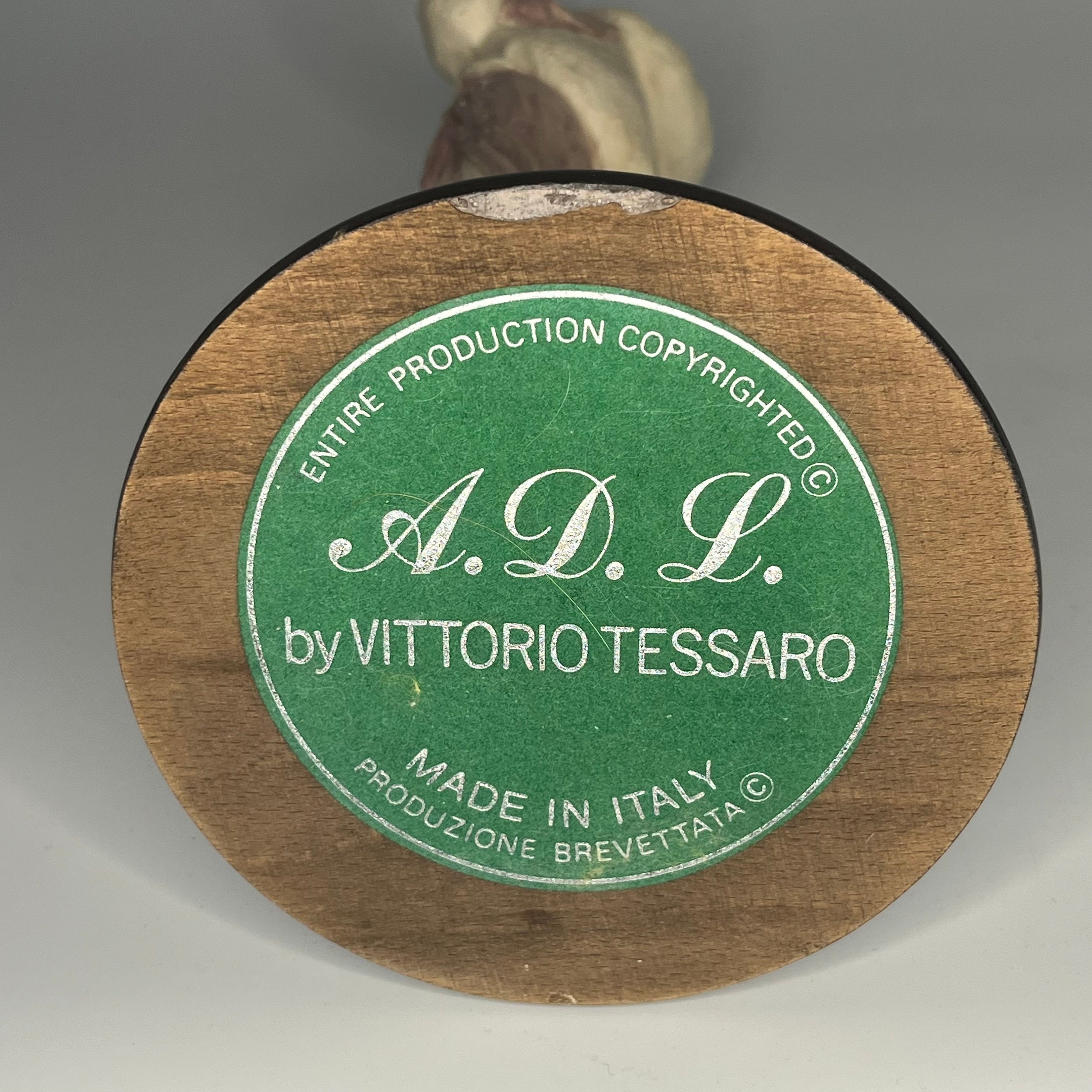 Vittorio Tessaro Vintage Capodimonte Figurine 1920s Lady jacqueline ...