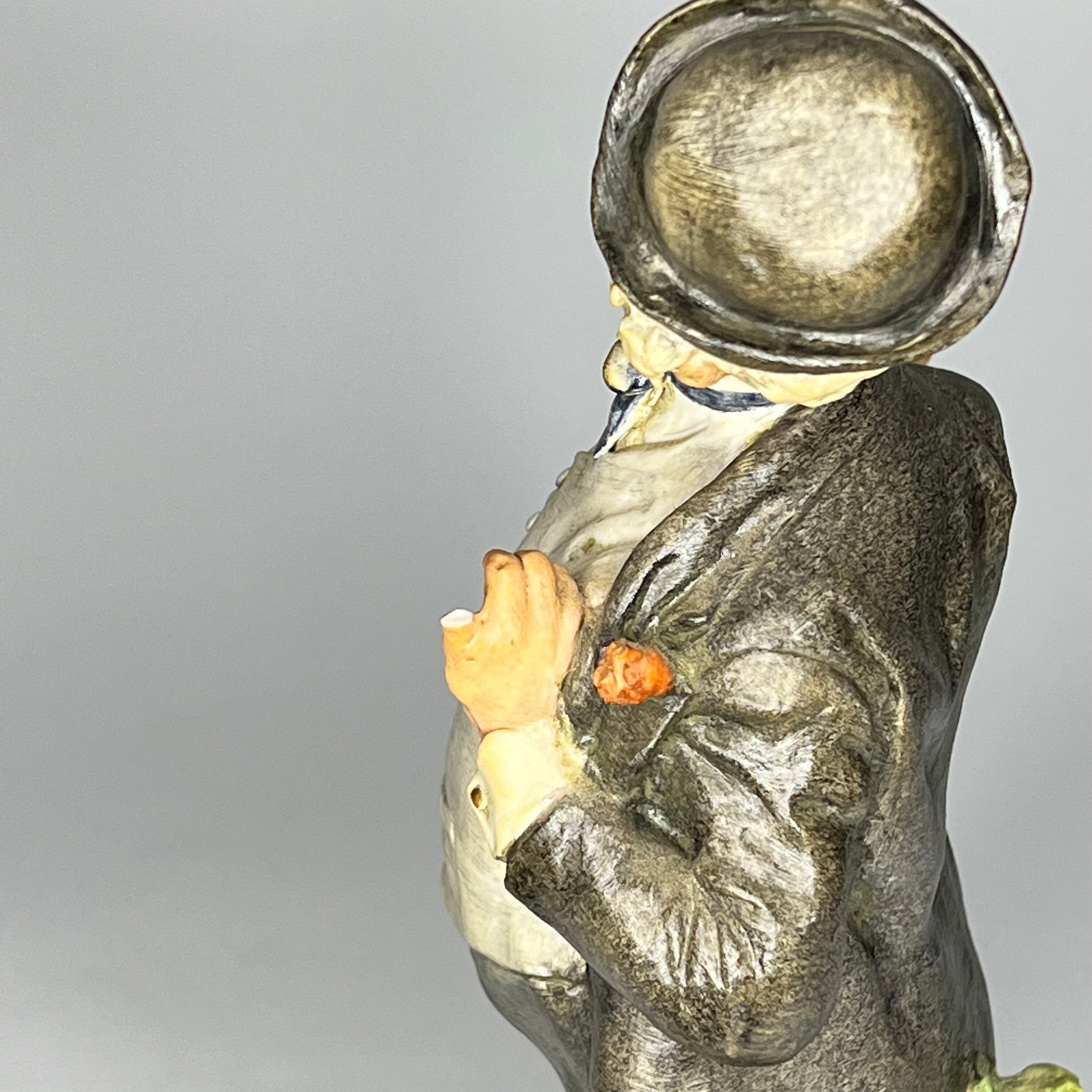 1961 Giuseppe Cappe' Capodimonte Figurine 'la Boria' - the Braggart - Etsy