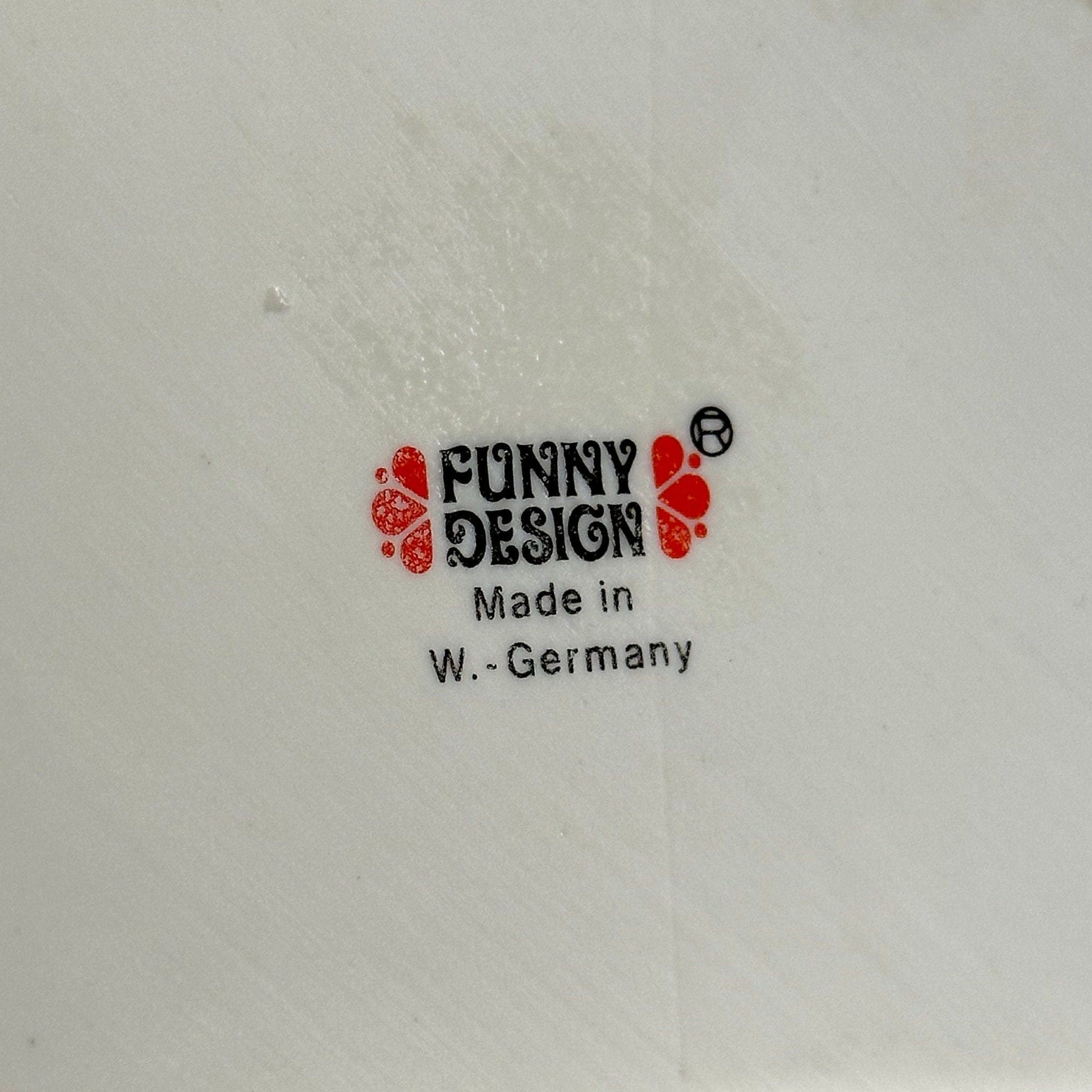 West Germany Funny Design Vintage Ceramic Flask Decanter - Etsy