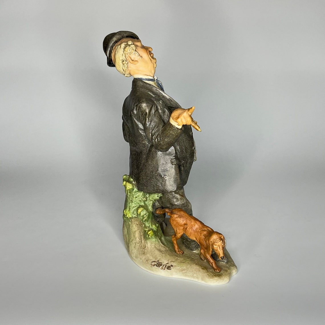 1961 Giuseppe Cappe' Capodimonte Figurine 'la - Etsy