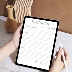 Daily Bible Reflection Journal - Meaningful Notes, Questions, and Bible ...