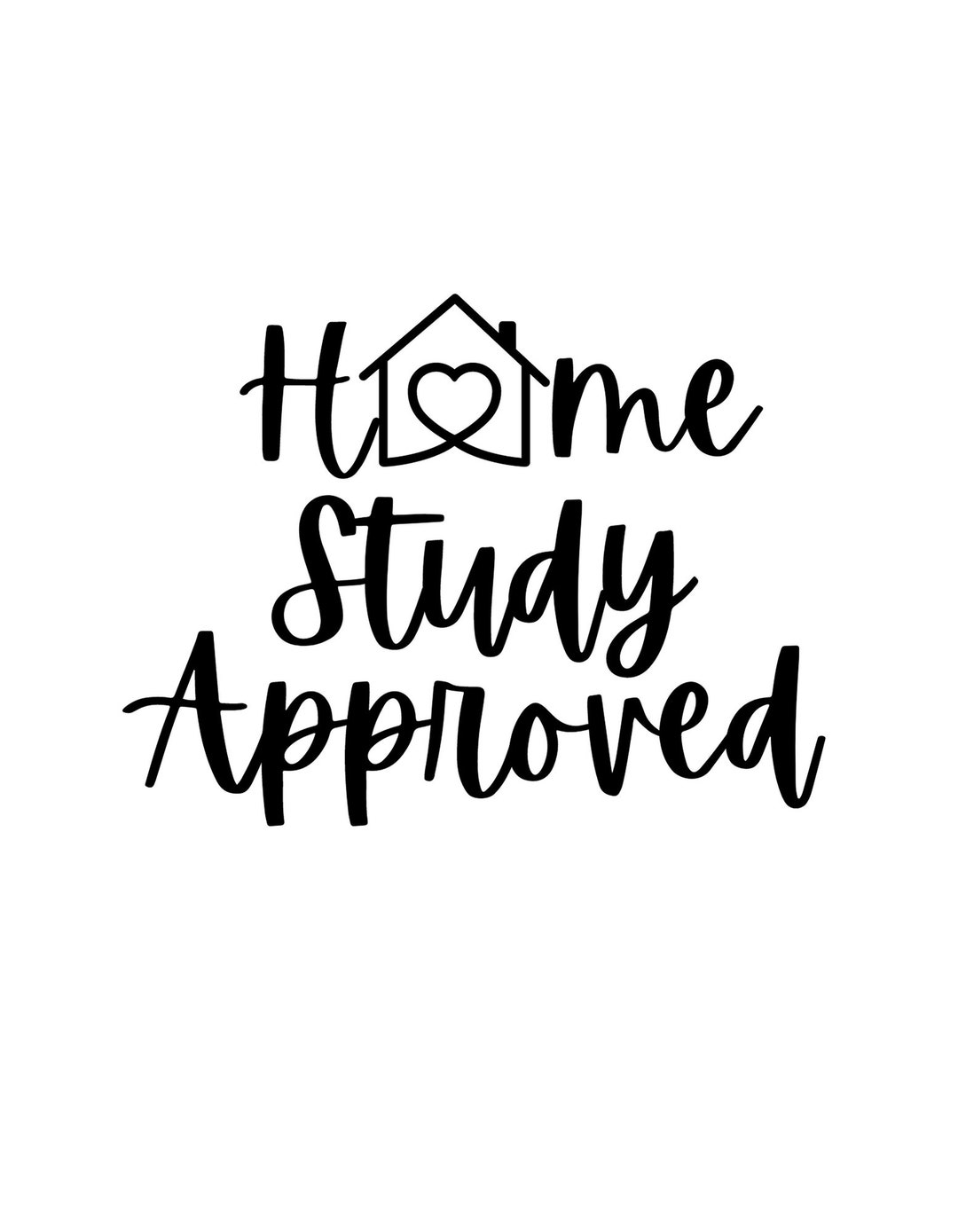 Home Study Approved Digital Design - Etsy