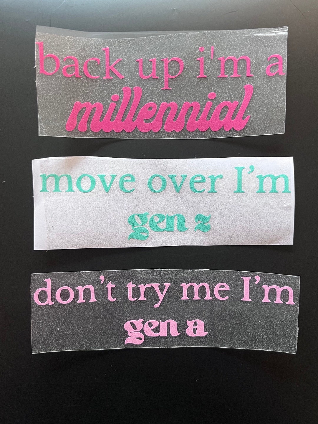 Generations Decal - Etsy