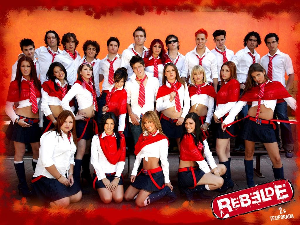 Rebelde Telenovela Mexicana Completa 440 Capitulos USB - Etsy