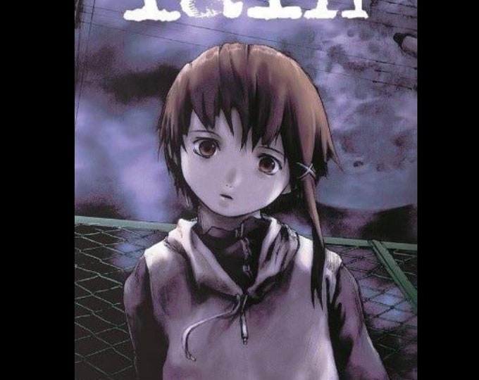 Serial Experiments Lain Complete Series VHS Subbed - Etsy