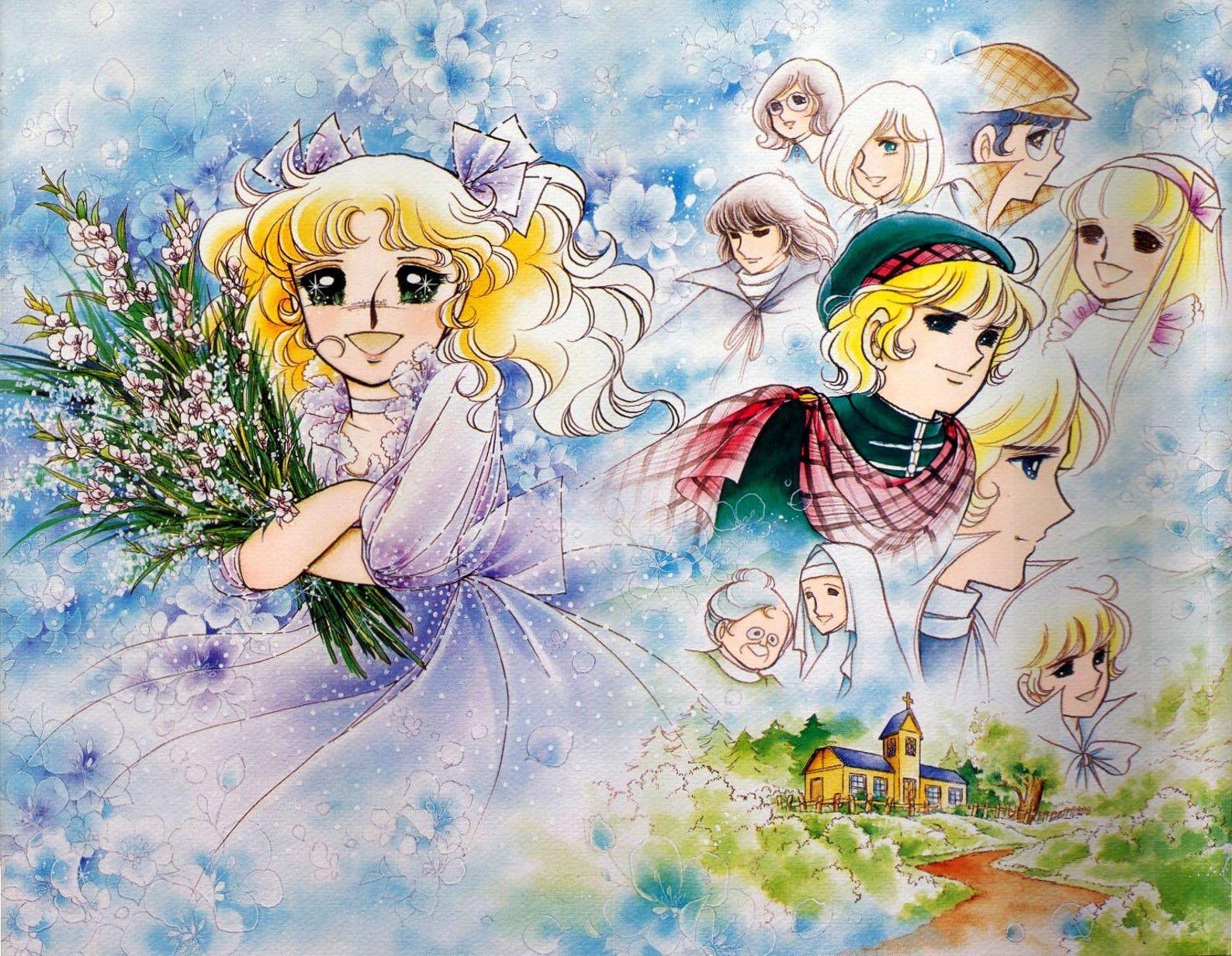 Candy Candy Complete Series DVD English SUB - Etsy