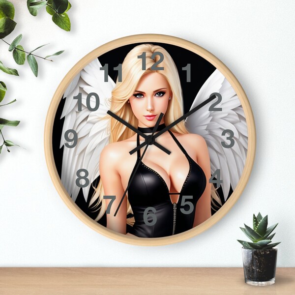 Sexy Wall Clocks Etsy Canada