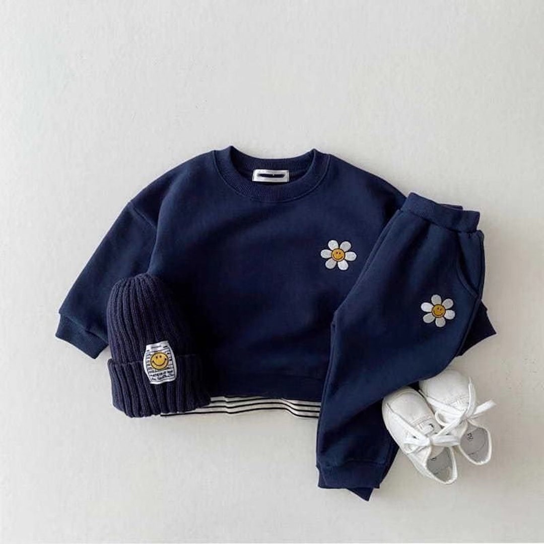 Kids Sweatsuit, Kids Jogger Set, Kids Outfit Set, Babyshower Gift, Gift ...