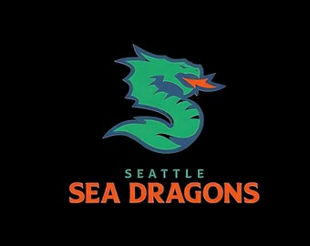 Seattle Dragons - Etsy