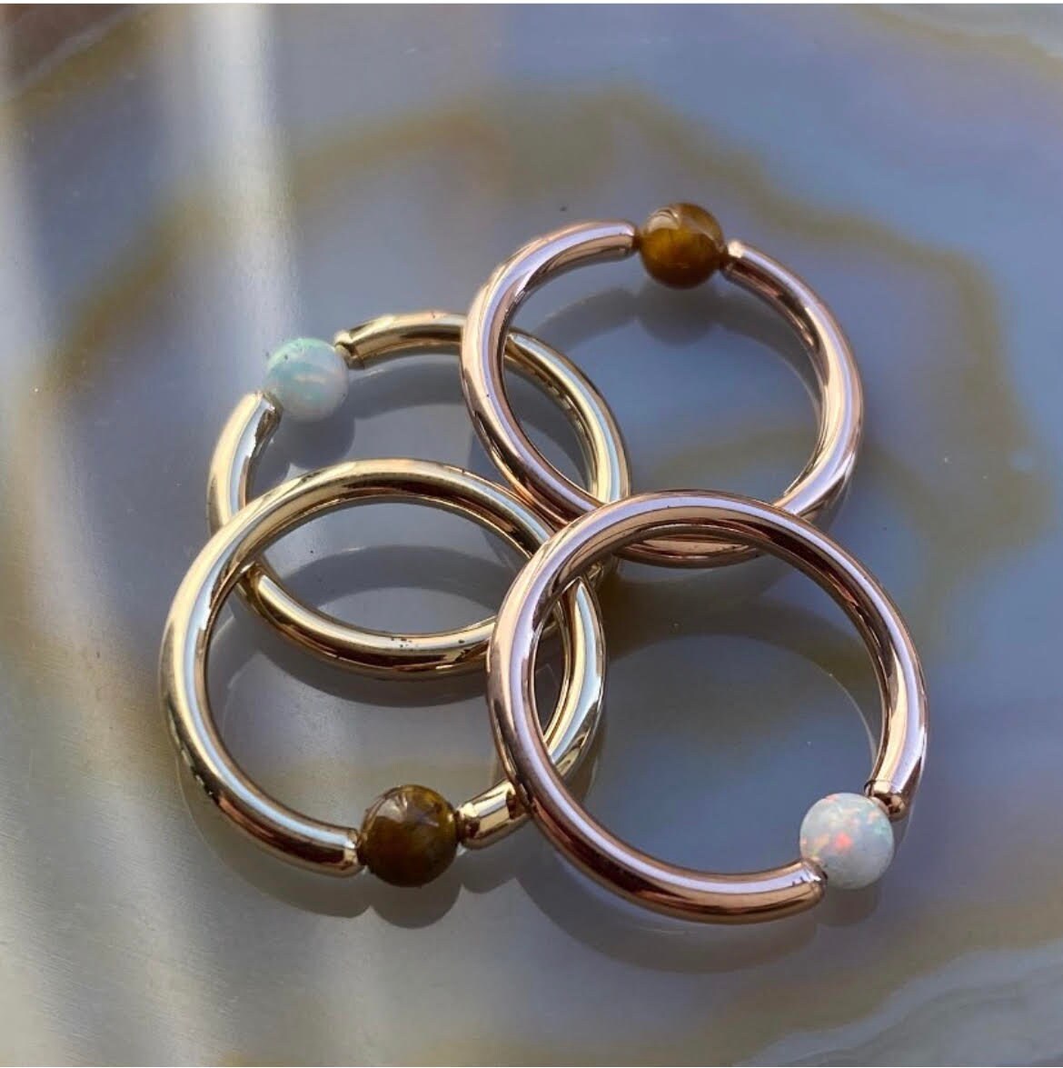 The Perfect Conch Piercing Ring - Etsy