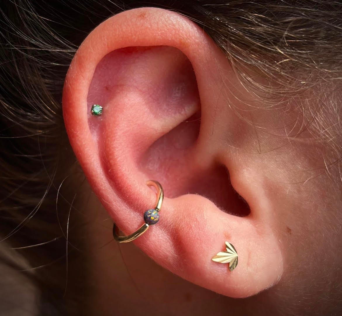 The Perfect Conch Piercing Ring - Etsy