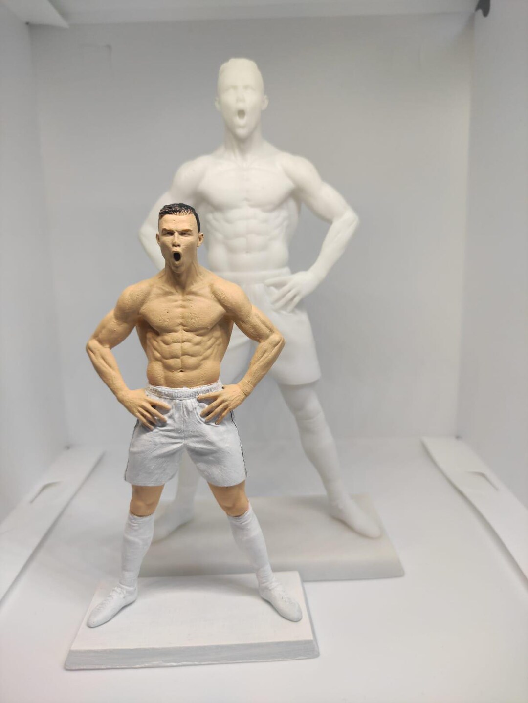 C.ronaldo Figure Ronaldo Figure Christmas Gift - Etsy