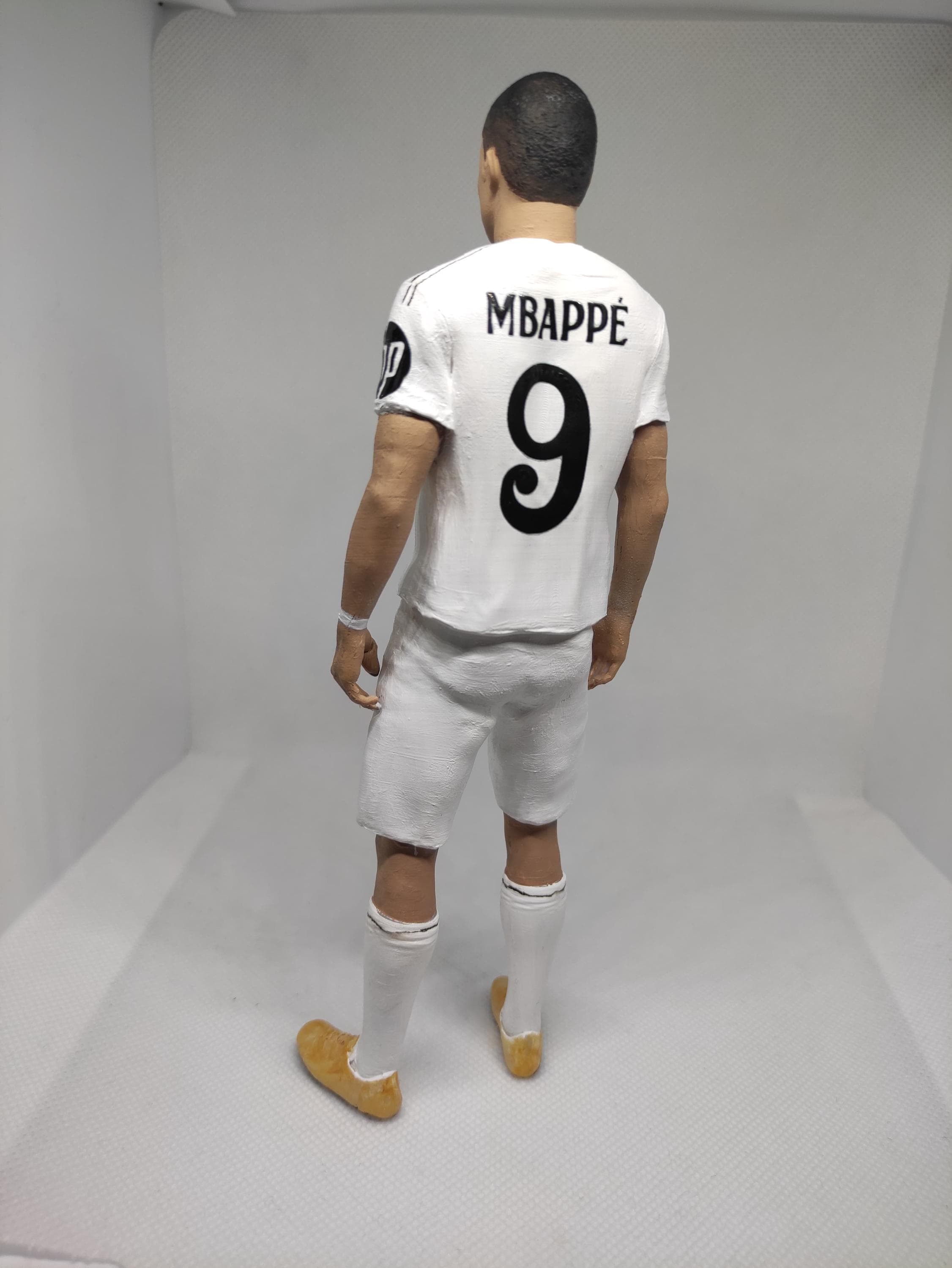 Kylian Mbappe Kylian Mbappé Figure Real Madrid Footballer Soccer Player ...