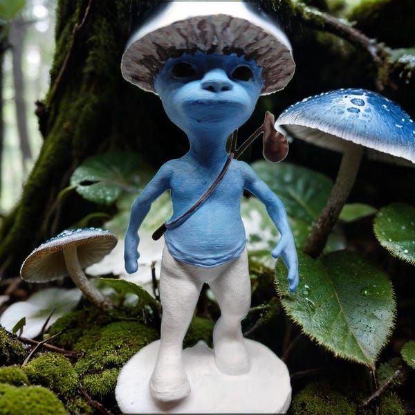 Smurf Cat - Etsy