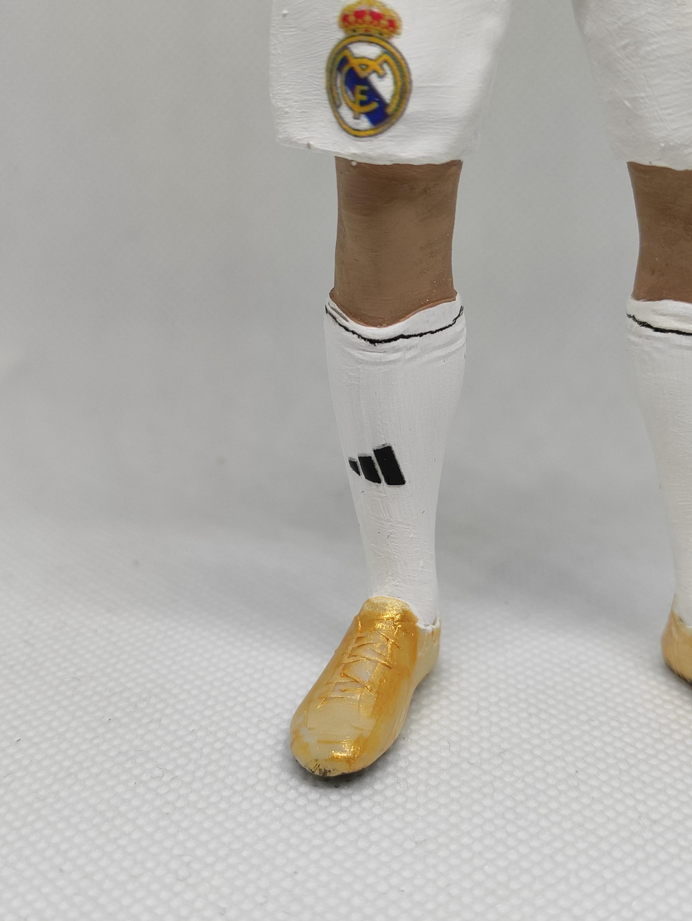 Kylian Mbappe Kylian Mbappé Figure Real Madrid Footballer Soccer Player ...