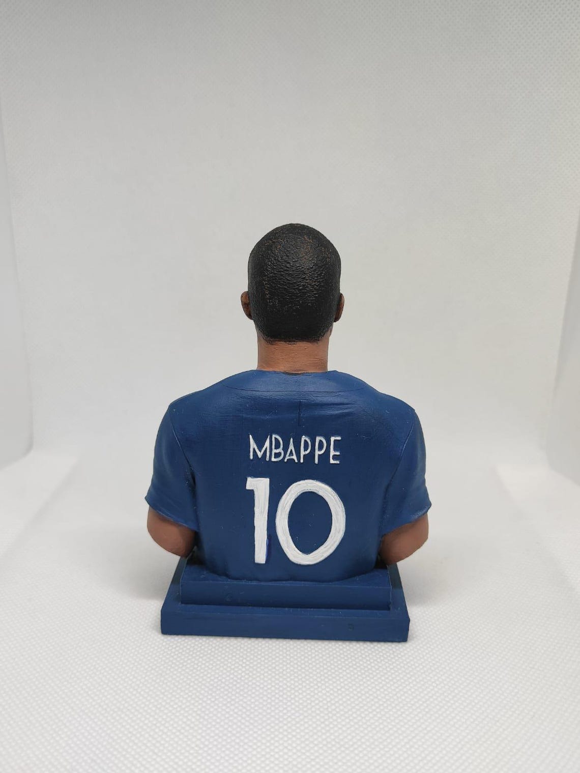 Kylian Mbappé Lottin, La Liga Bust Mbappé Statue Soccer Player Bust ...