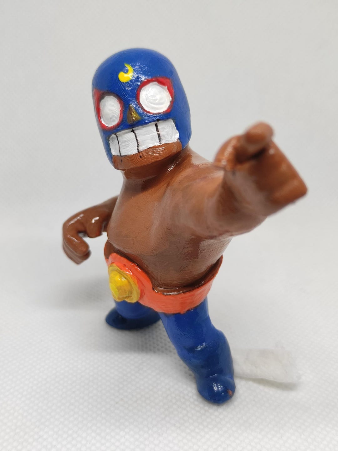 Brawl Stars Character Brawl Stars El Primo Figurine Handmade El Primo ...