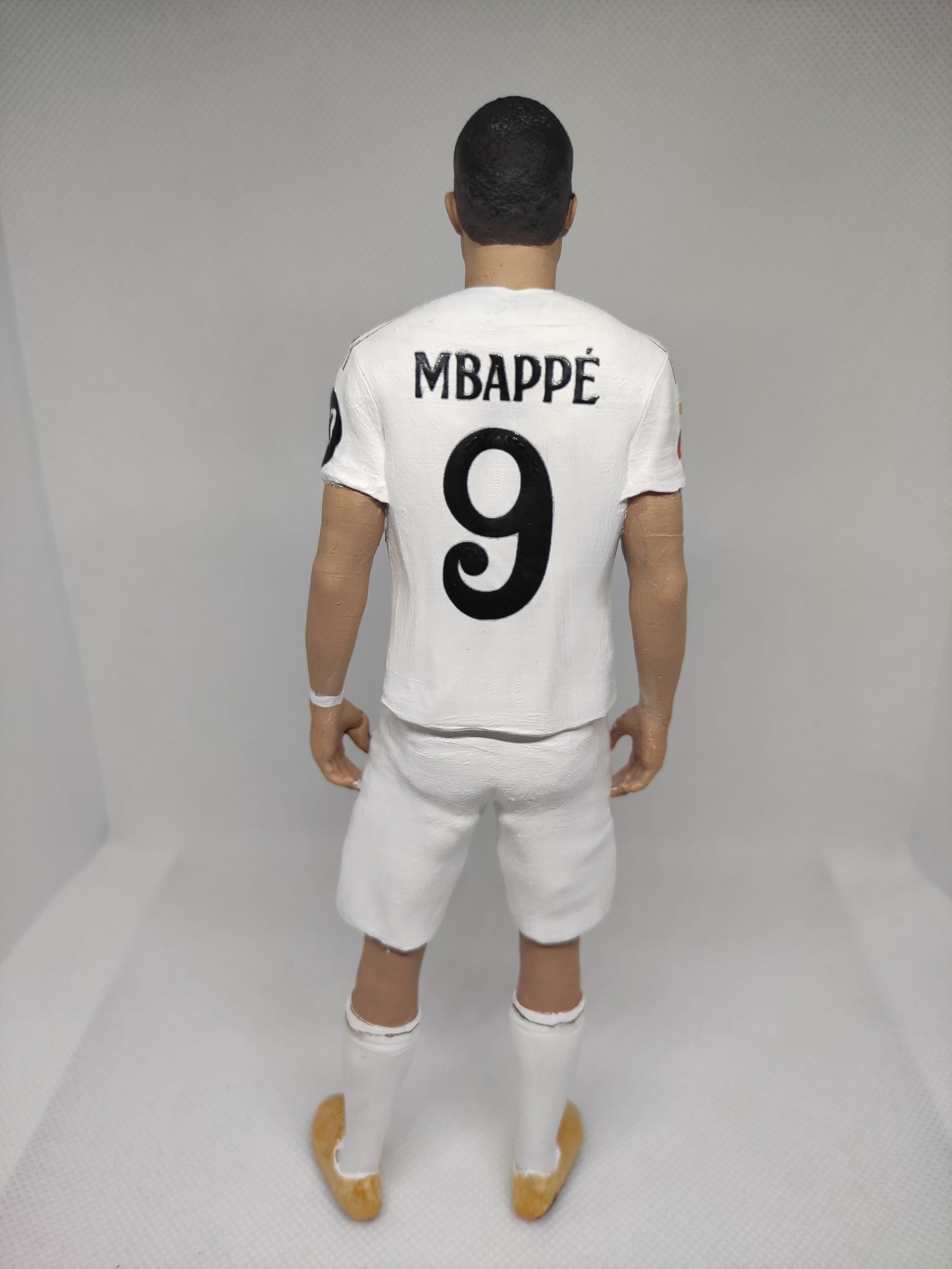 Kylian Mbappe Kylian Mbappé Figure Real Madrid Footballer Soccer Player ...