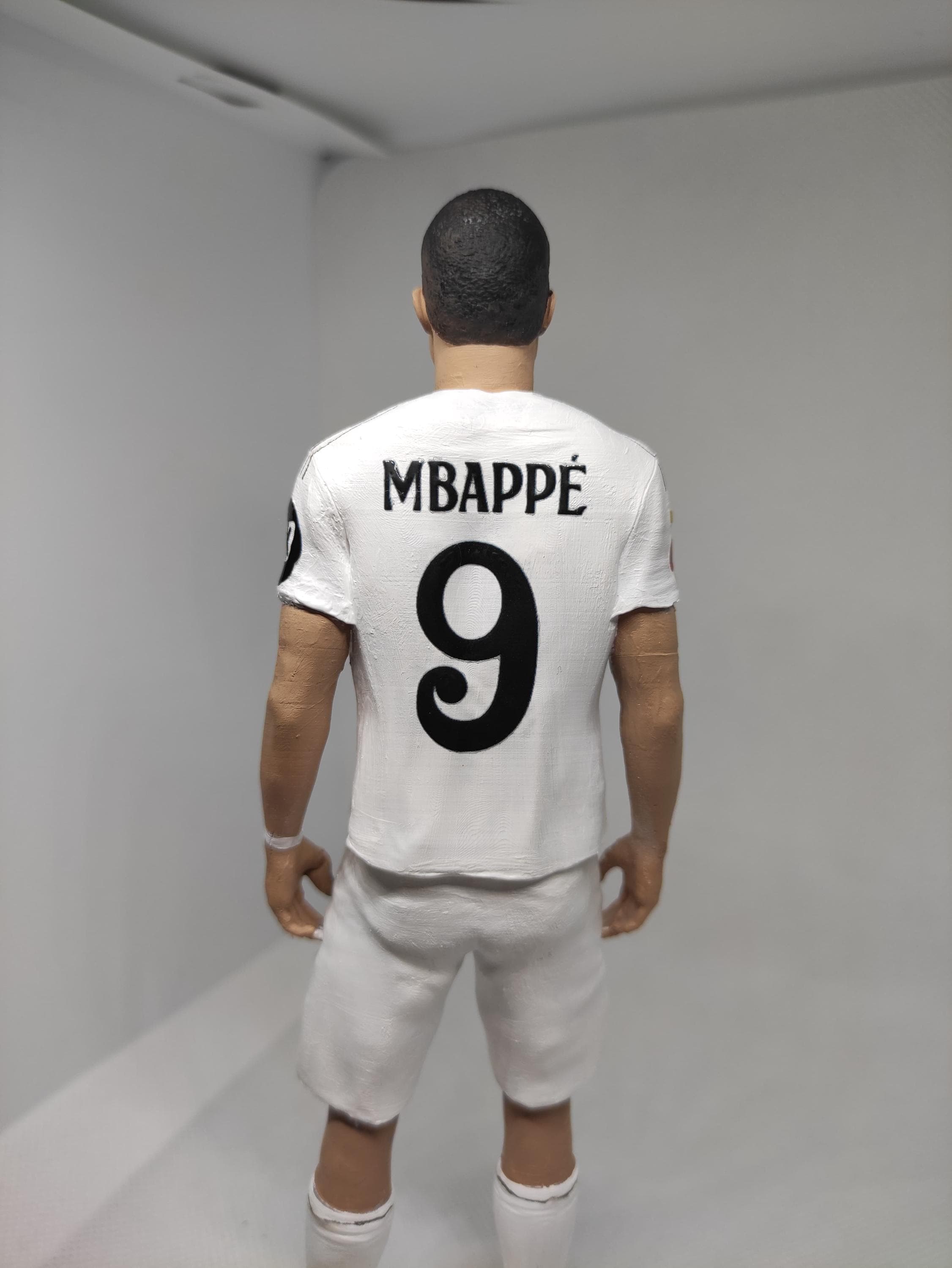 Kylian Mbappe Kylian Mbappé Figure Real Madrid Footballer Soccer Player ...
